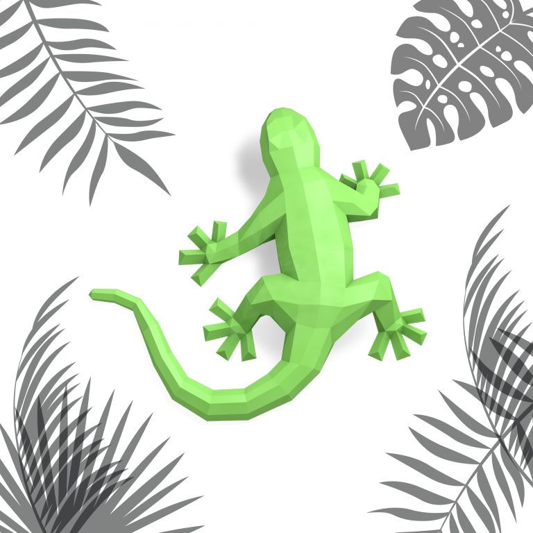 Papercraft salamander | doe het zelf pakket - Yume-Design