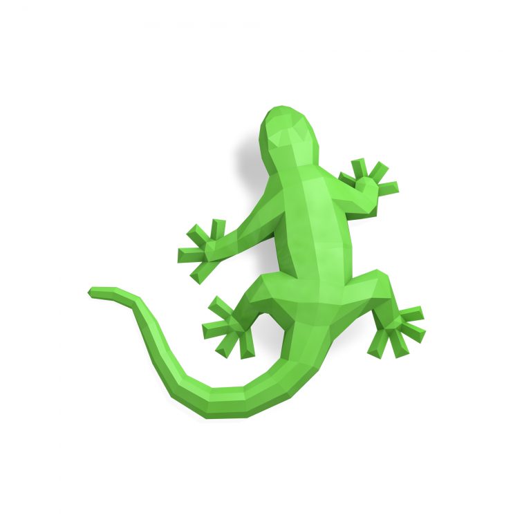 Papercraft salamander | doe het zelf pakket - Yume-Design