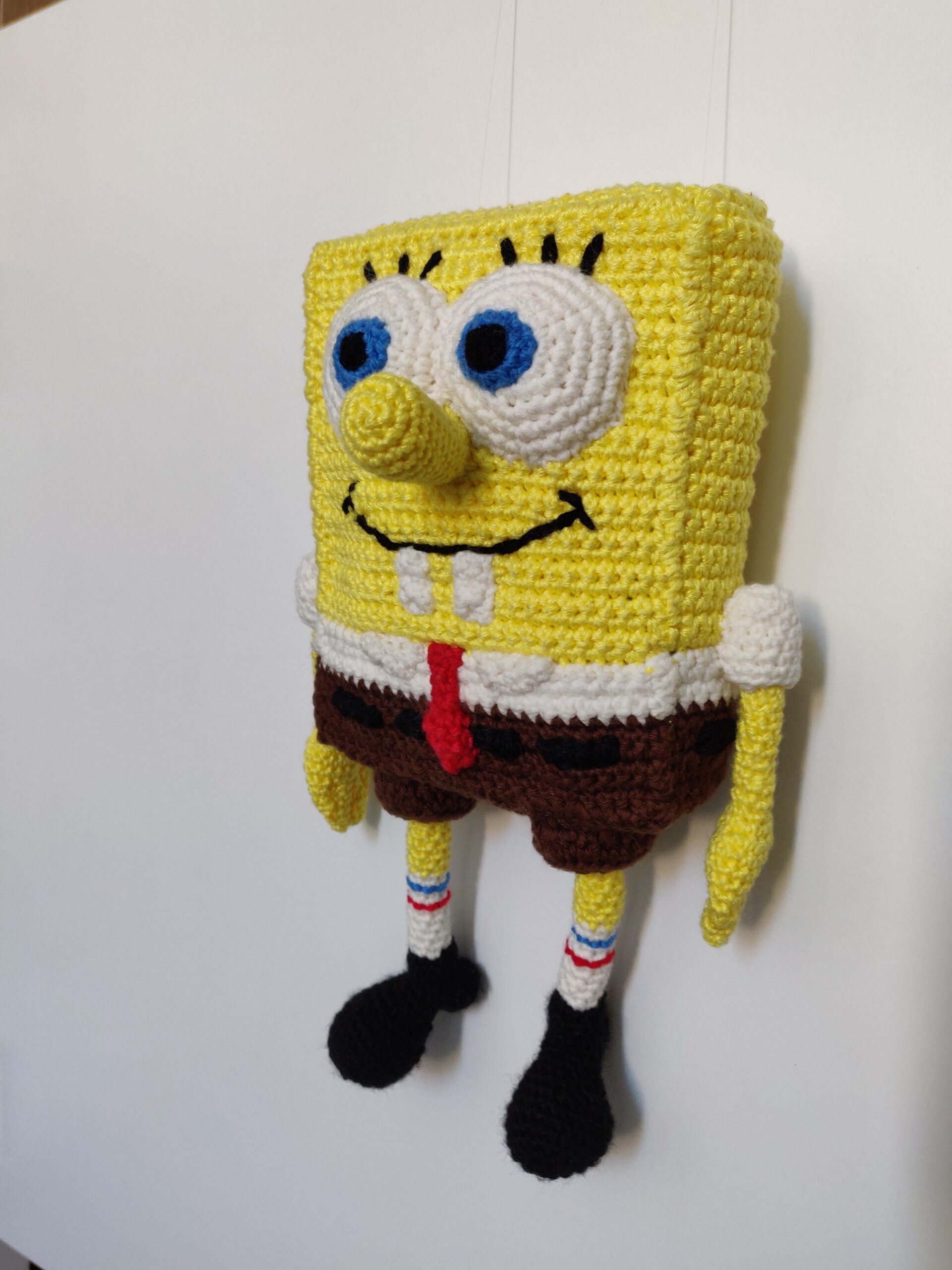 Spongebob Squarepants gratis haak patroon | DIY | Yume-Design